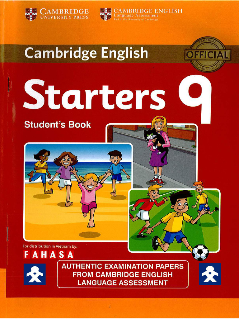 Starters09-Student-Book - Listening and Read - Write | PDF