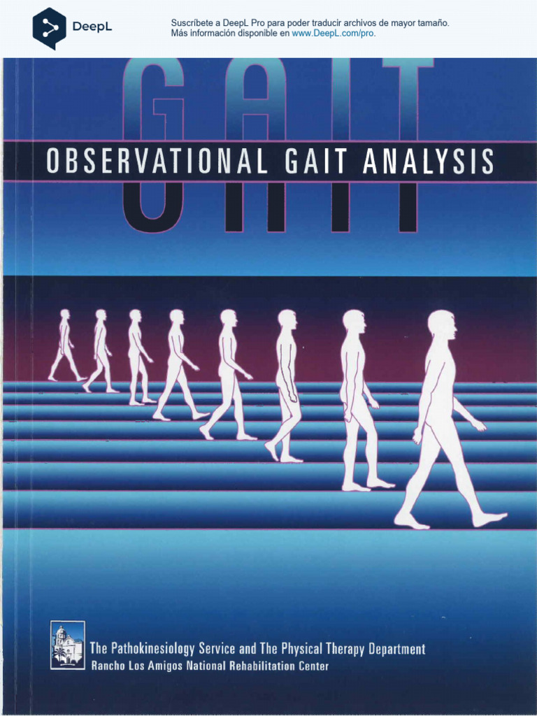 Observational-Gait-Analysis Español | PDF | Rodilla | Tobillo