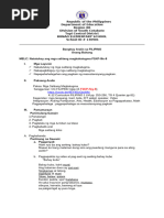 Salitang Magkatugma Worksheet | PDF
