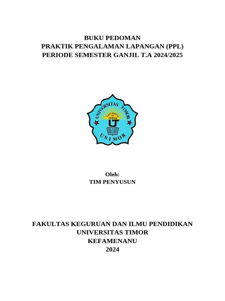 Pedoman PPL Semester Genap 2024 | PDF