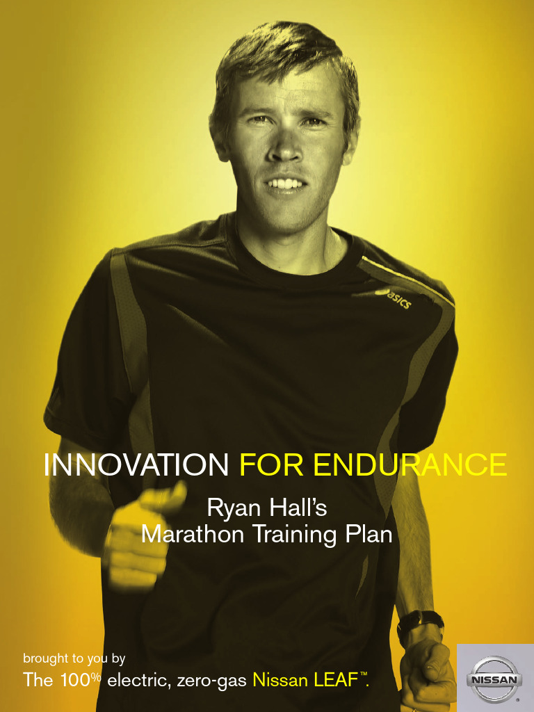 Ryan Hall Full Marathon Plan | PDF | Running | Heart Rate