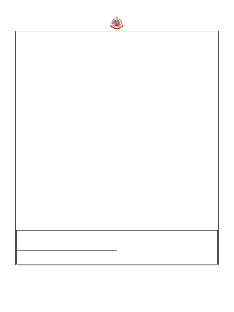 OBC Certificate Self-Declaration Form | PDF | Social Science