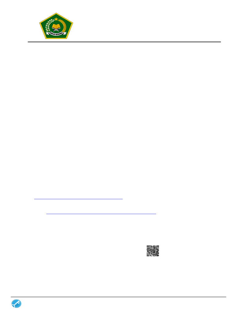 Surat SP Madrasah_Lampiran | PDF