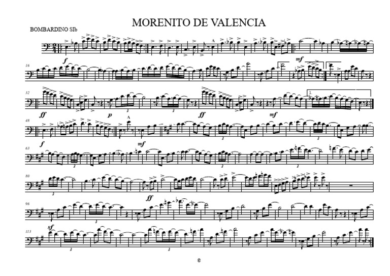 Morenito de Valencia | PDF