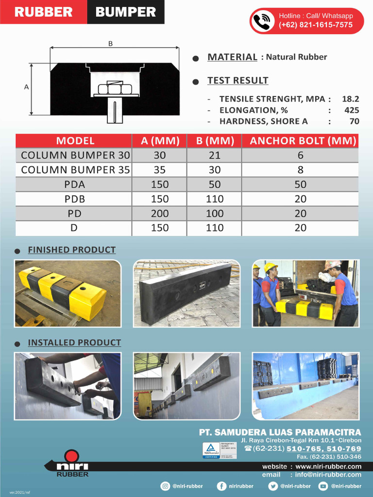 13 - Brosur Rubber Bumper | PDF