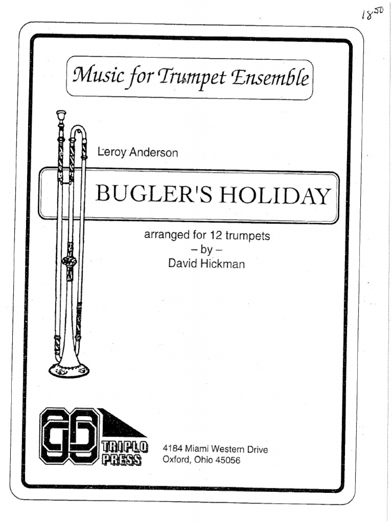 Anderson, Leroy - Bugler's Holiday | PDF