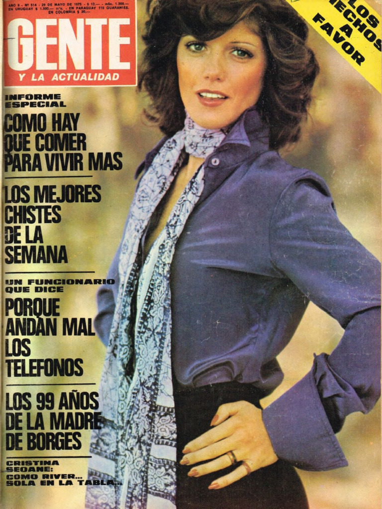 Gente N° 514 - 29 Mayo 1975 | PDF
