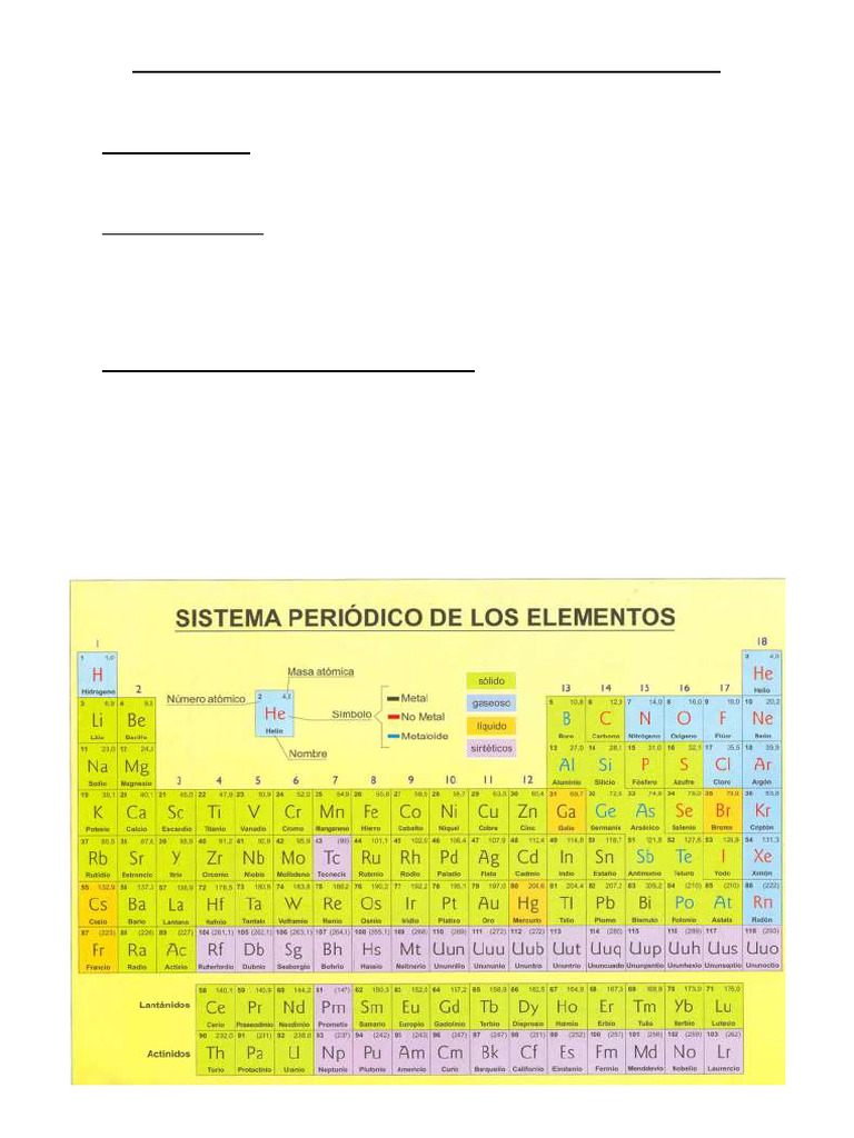 Elementos y Compuestos Quimicos | PDF | Elementos químicos | Rieles