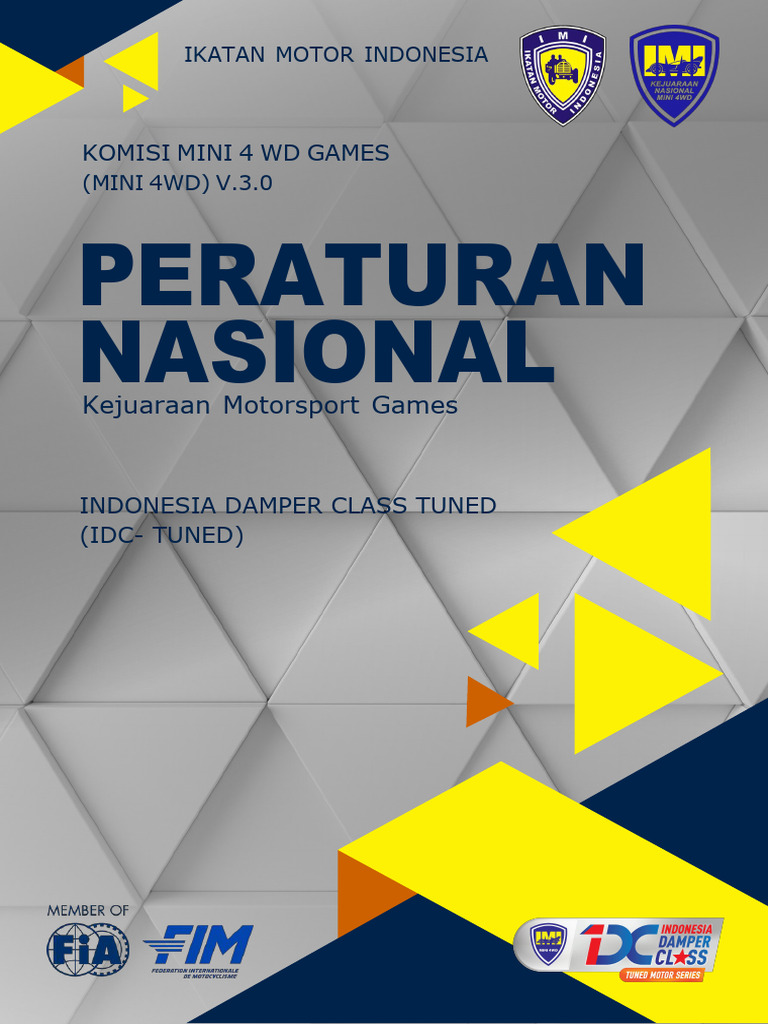 PERNAS IDC-TUNED-IMI-2024 | PDF