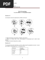 Exercices SVT 1ere S2 | PDF