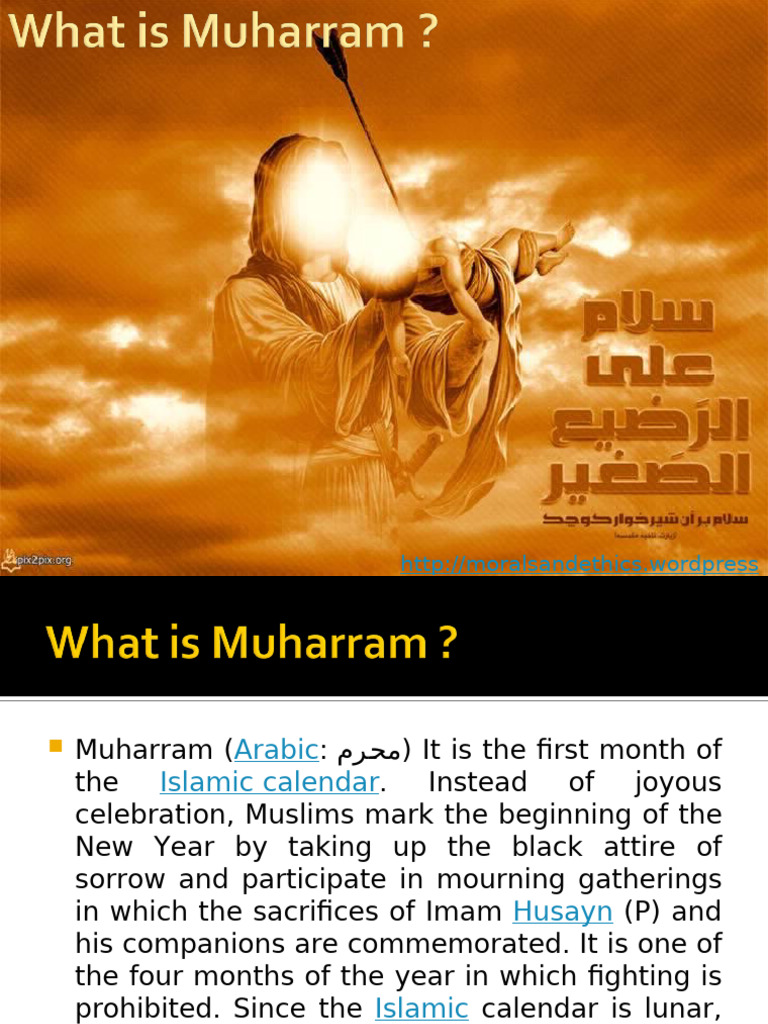 What is Muharram | PDF | Husayn Ibn Ali | Islamic Branches