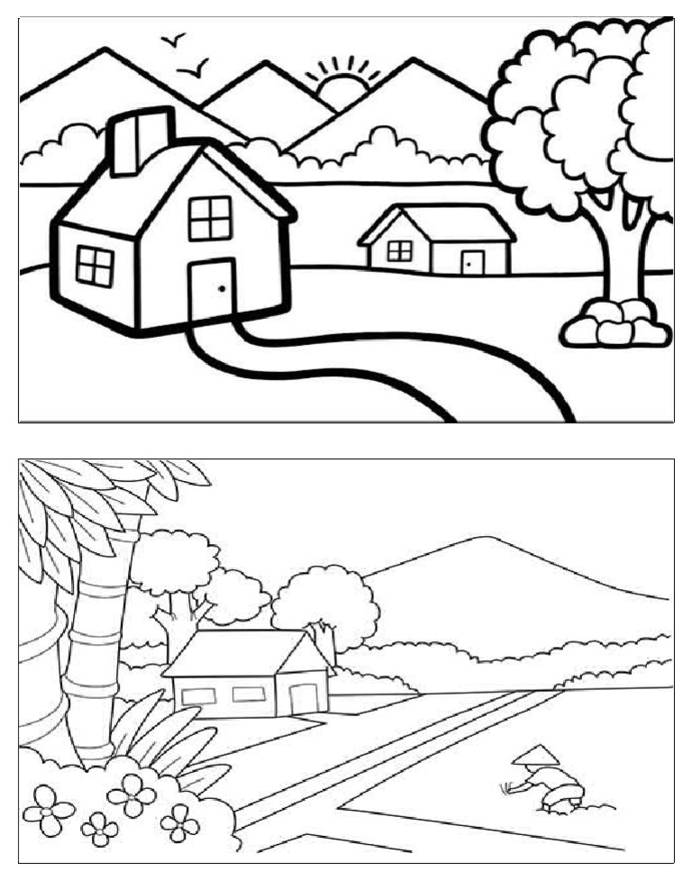 Print Mewarnai | PDF