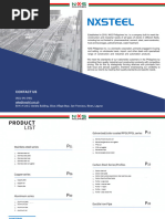 Macsteel Trading Structural Steel Catalogue 2021 1 | PDF | Structural ...