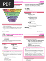 Modified Aldrete Score | PDF