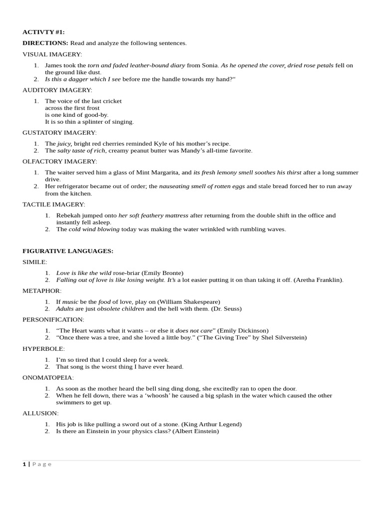 Asynchronous Lesssons 1 3 | PDF | Language Arts & Discipline | Foreign ...