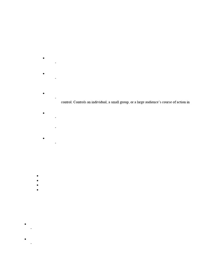 Chapter 6 Hbo | PDF | Communication | Goal