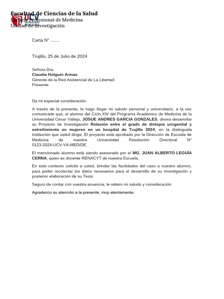 Formato Solicita Autorización | PDF