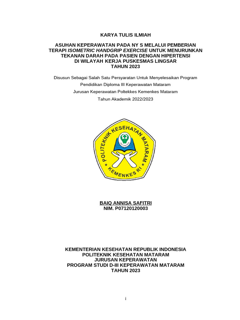 Kti KMB | PDF | Sains & Matematika