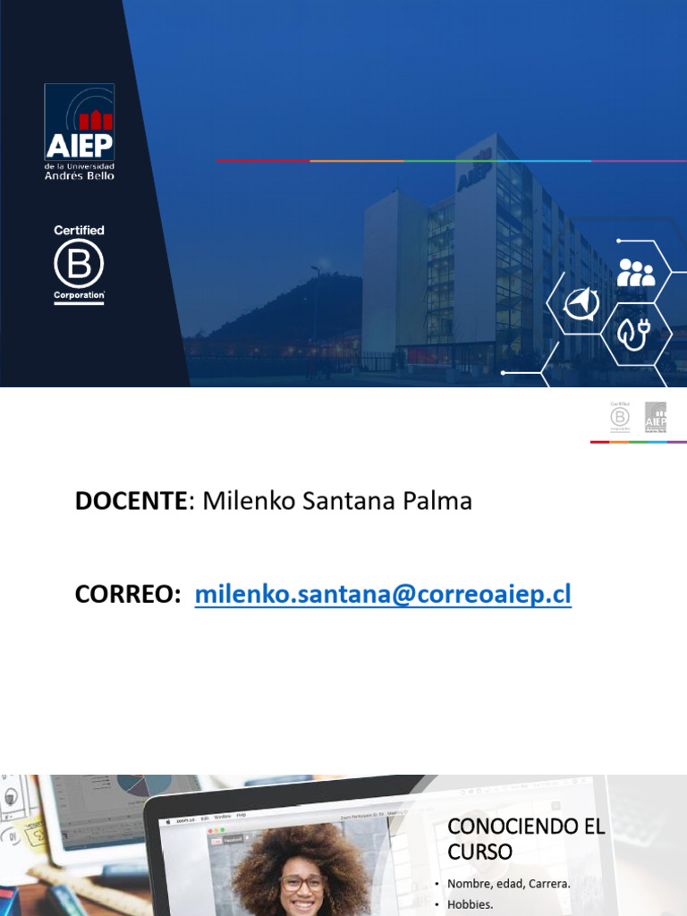 Presentación Del Módulo | PDF | Aprendizaje