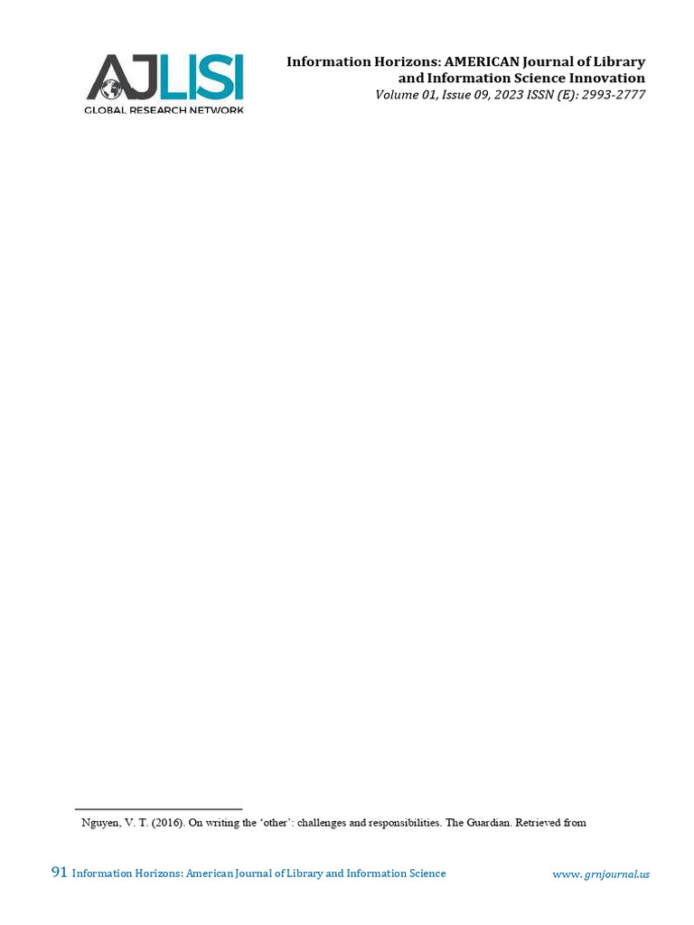 Key Issues in Contemporary Literature | PDF | Social Science