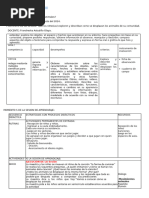 Animales Que Viven en El Agua - Sesion | PDF | Evaluación | Aprendizaje