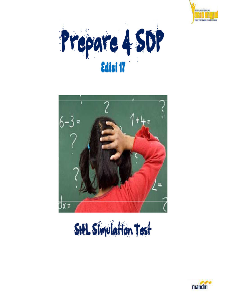 Prepare 4 SDP Edisi 17 - SHL Tes Numerik Part 3 | PDF