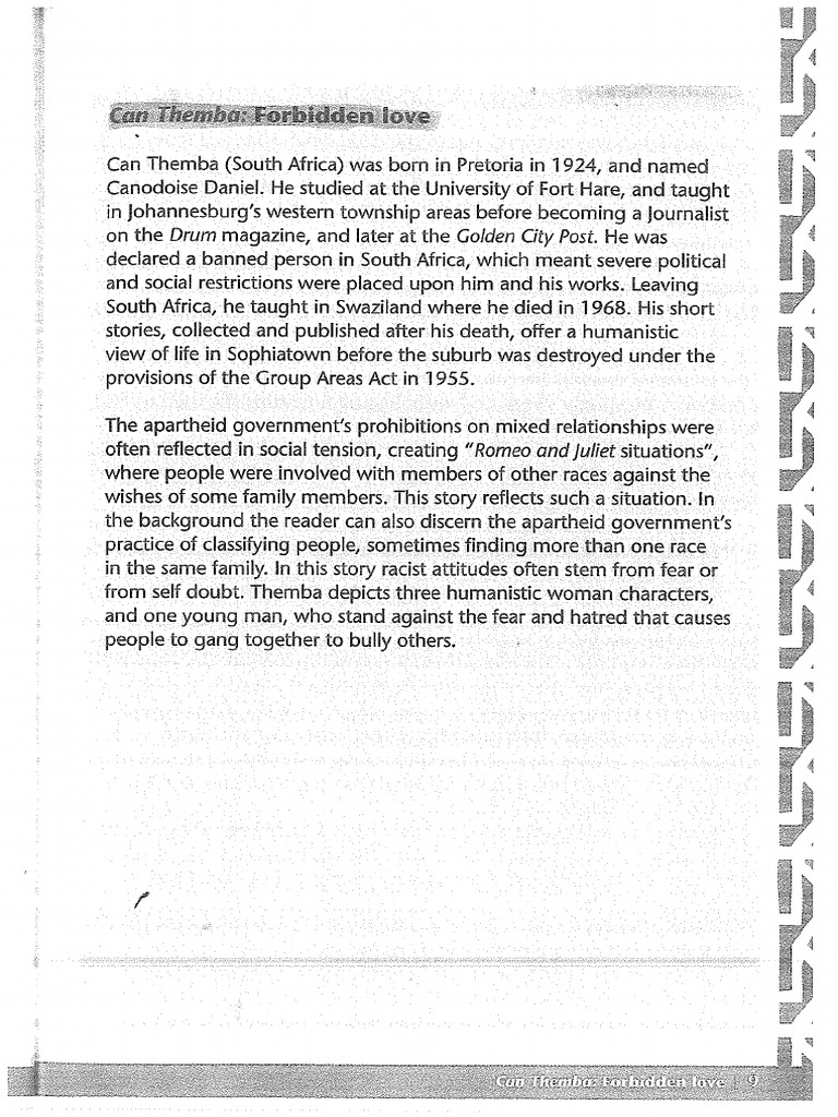 Short Stories Grade 12 - ChangesPDF 230928 181247 | PDF
