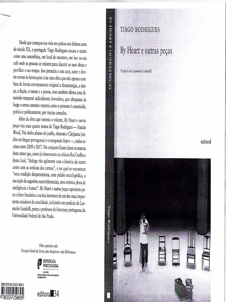 By Heart - Tiago Rodrigues | PDF