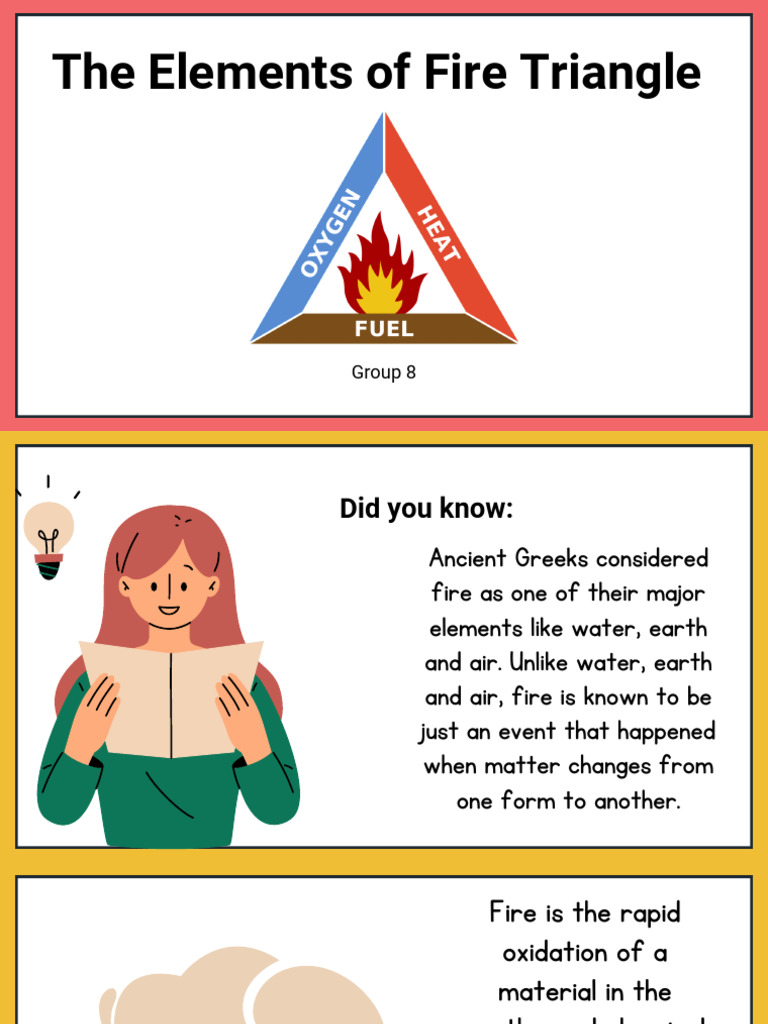 Fire Triangle: Causes and Prevention | PDF | Emergency Evacuation | Fires