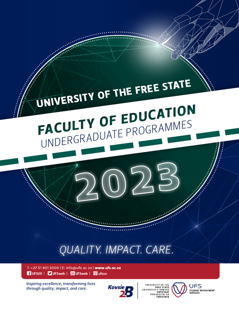 2023 Undergraduate Faculty Booklet | PDF | University And College ...