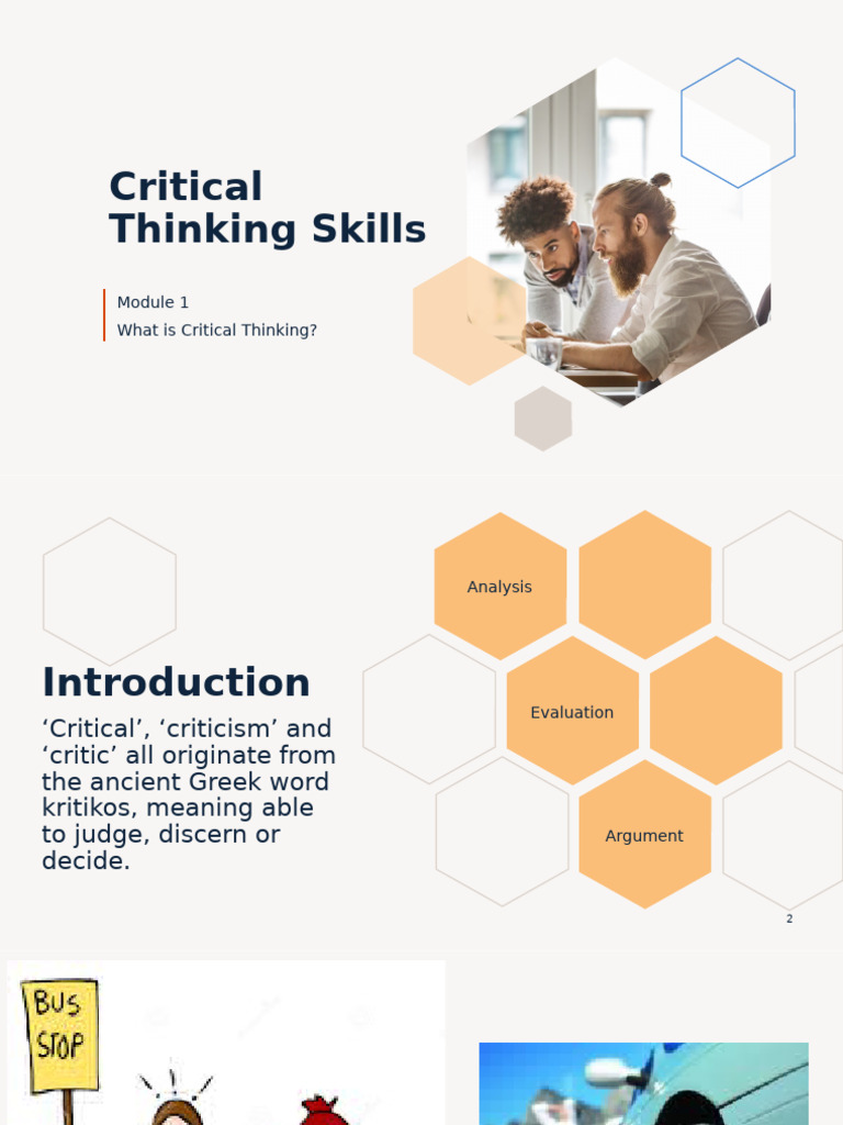 Critical Thinking | PDF | Critical Thinking | Thought