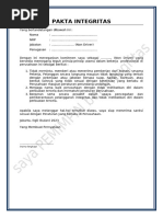 5 Contoh Surat Peringatan Untuk Karyawan (Teguran, SP1, SP2, SP3) | PDF ...