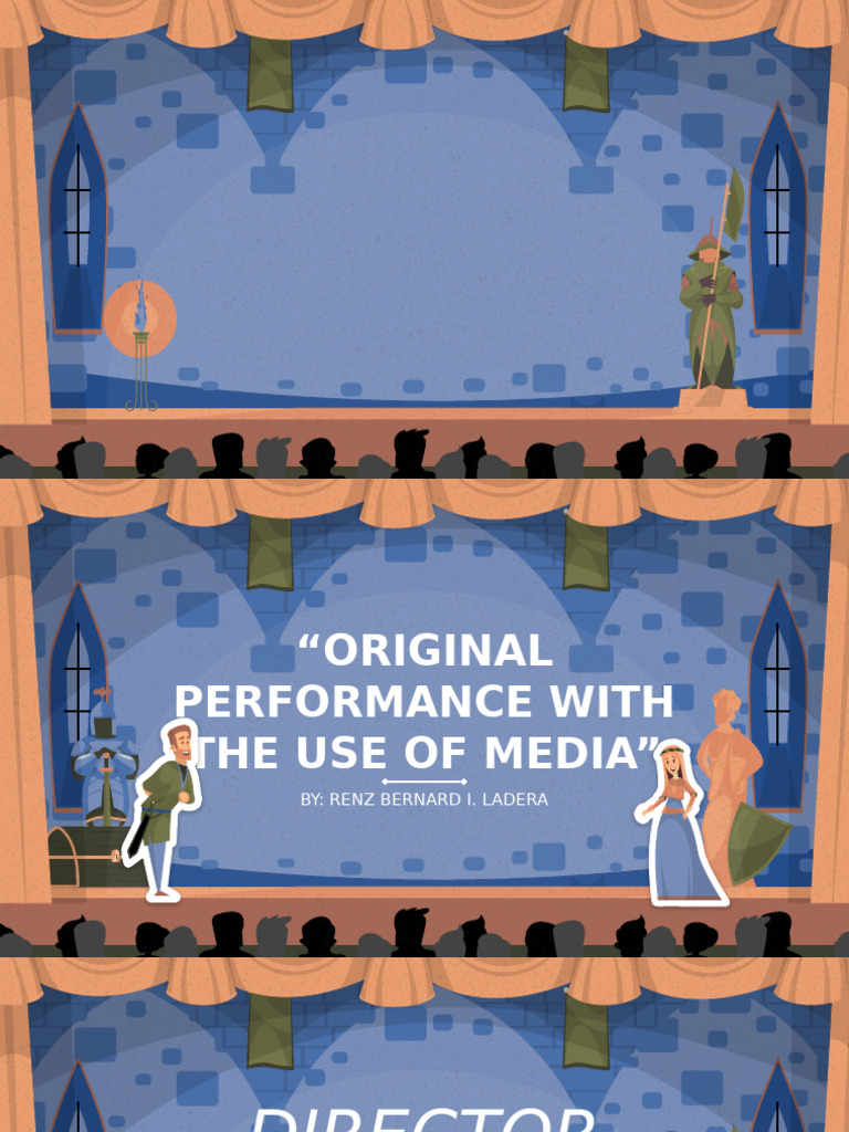Theater Production Roles | PDF