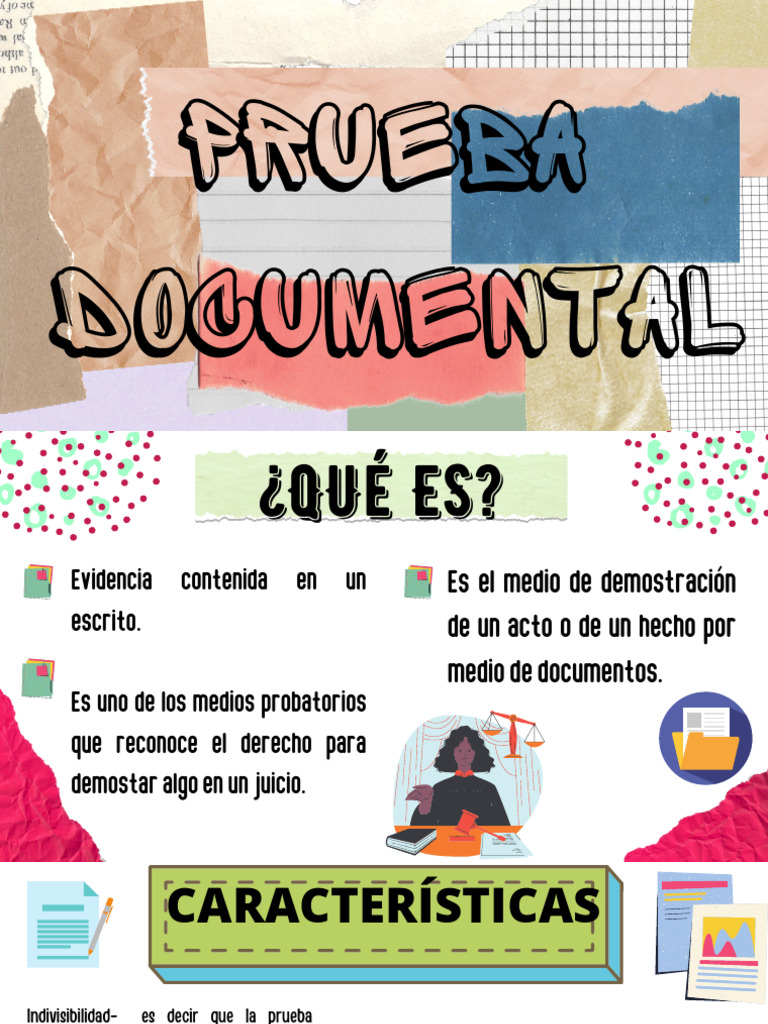 Prueba Documental | PDF
