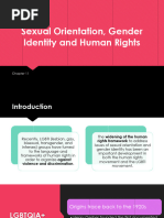 The Yogyakarta Principles | PDF | Human Rights | Discrimination