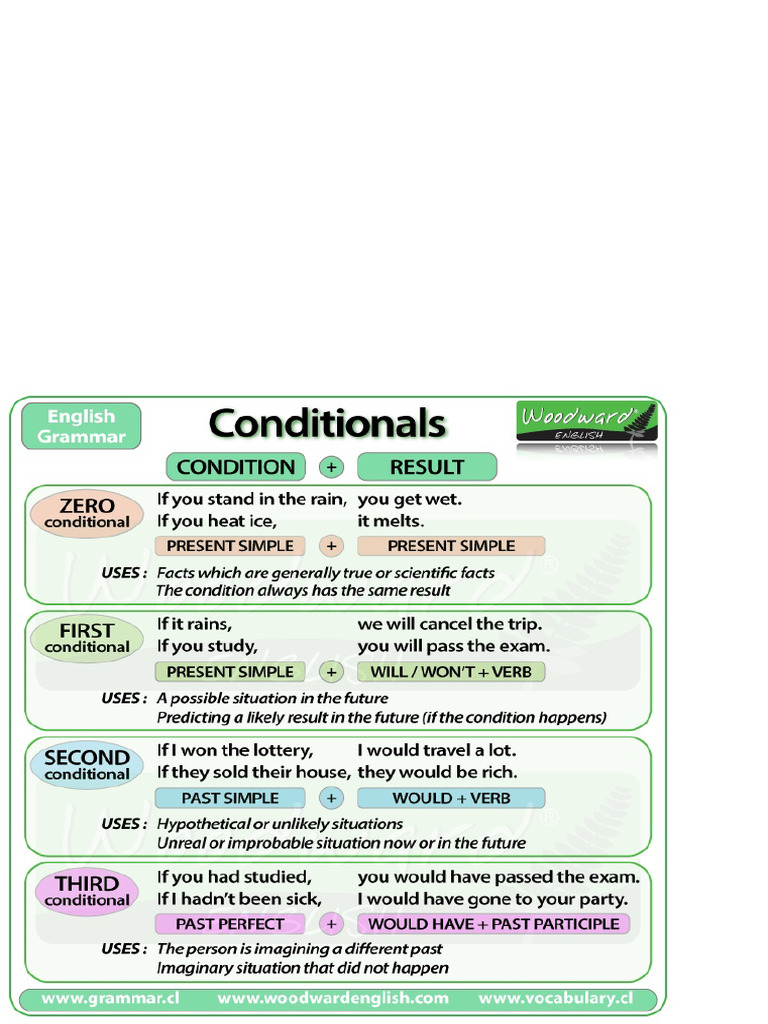 Conditionals | PDF | Linguistic Morphology | Linguistics