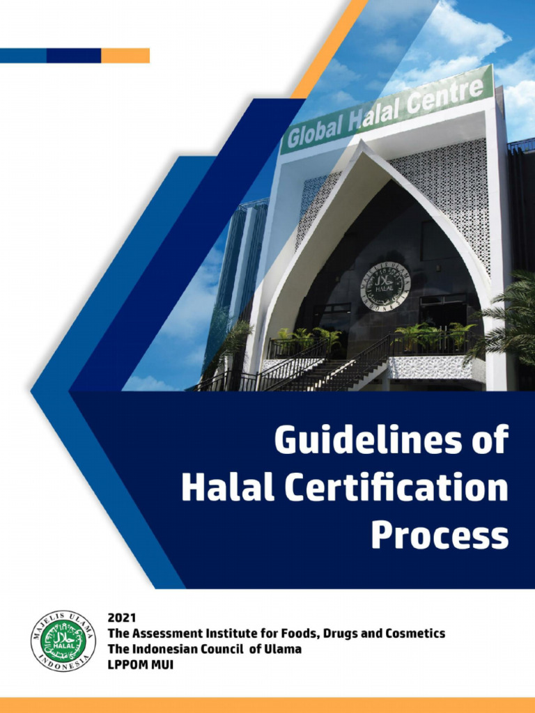 Guildelines of Halal Certification Process | PDF