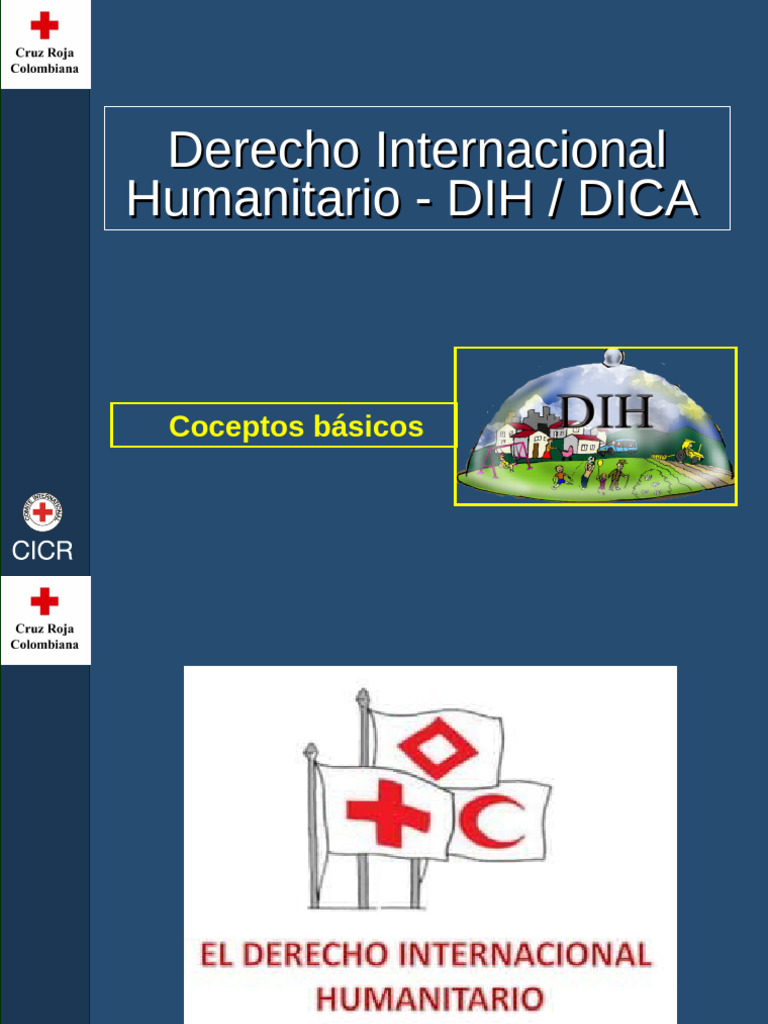 Dih Basico | PDF | Ley humanitaria internacional | Derechos