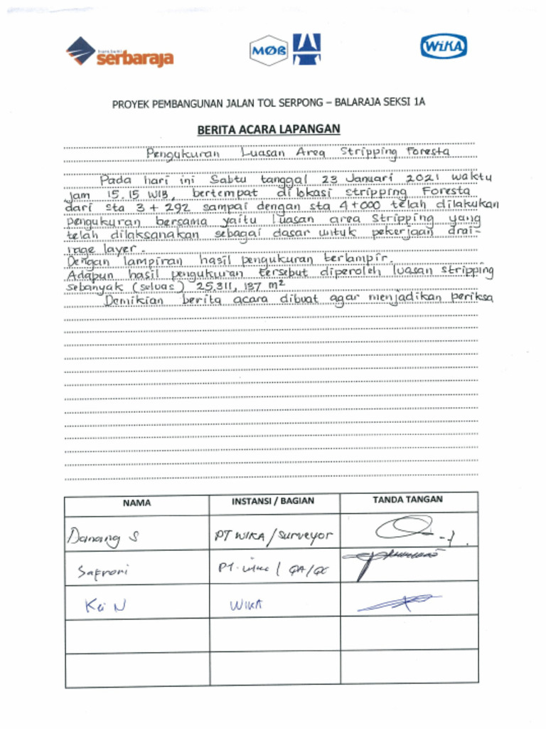 OPNAME STRIPPING | PDF