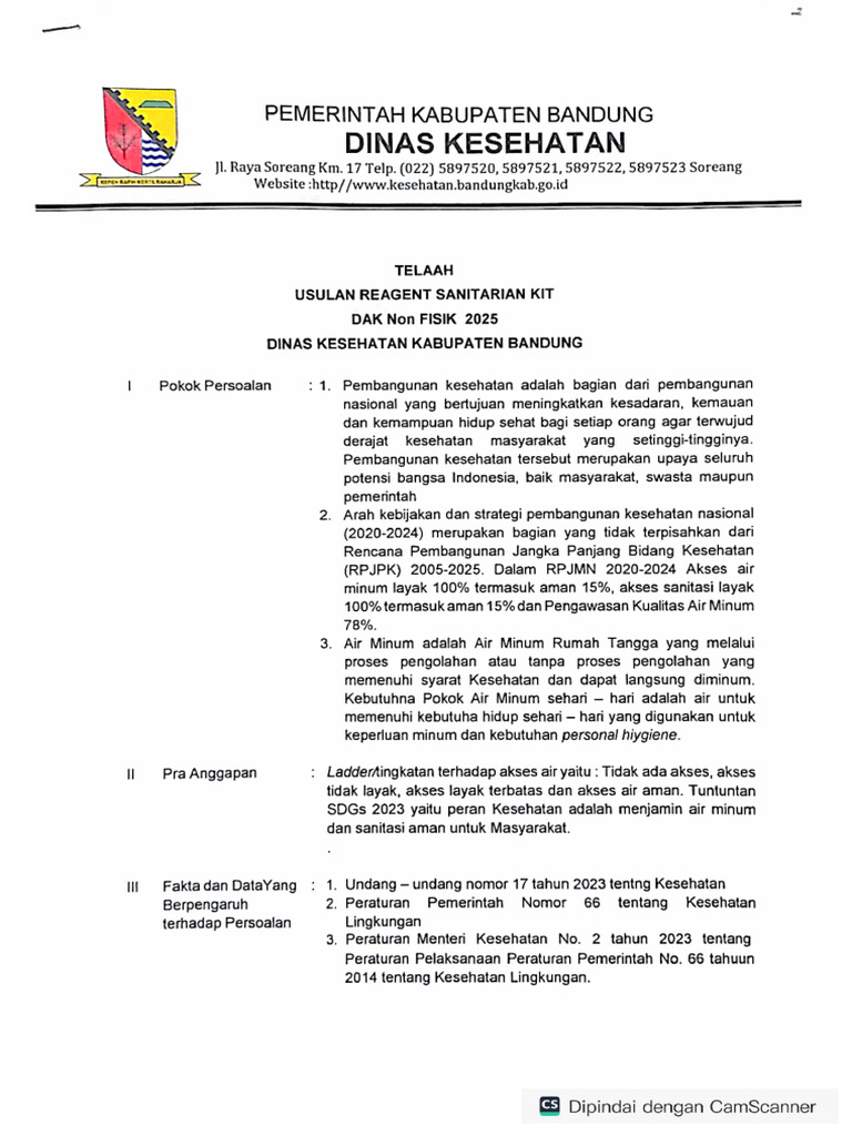 2. Data kesiapan SKAMRT 2025 | PDF