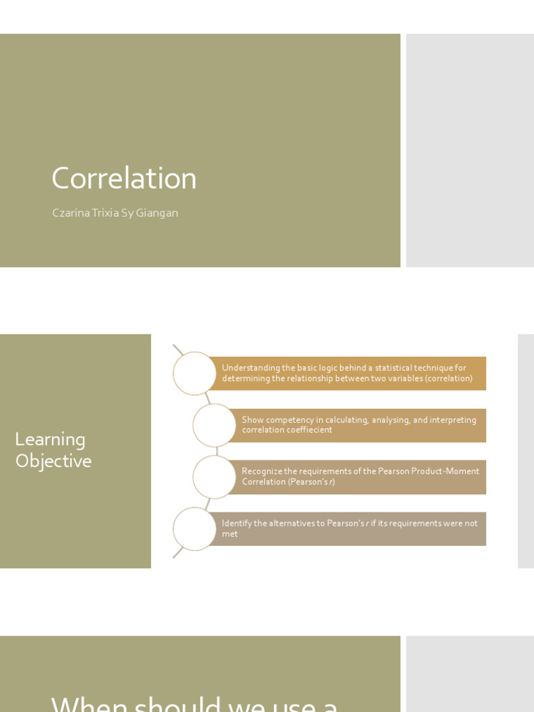 Correlation | PDF | Scatter Plot | Data Analysis