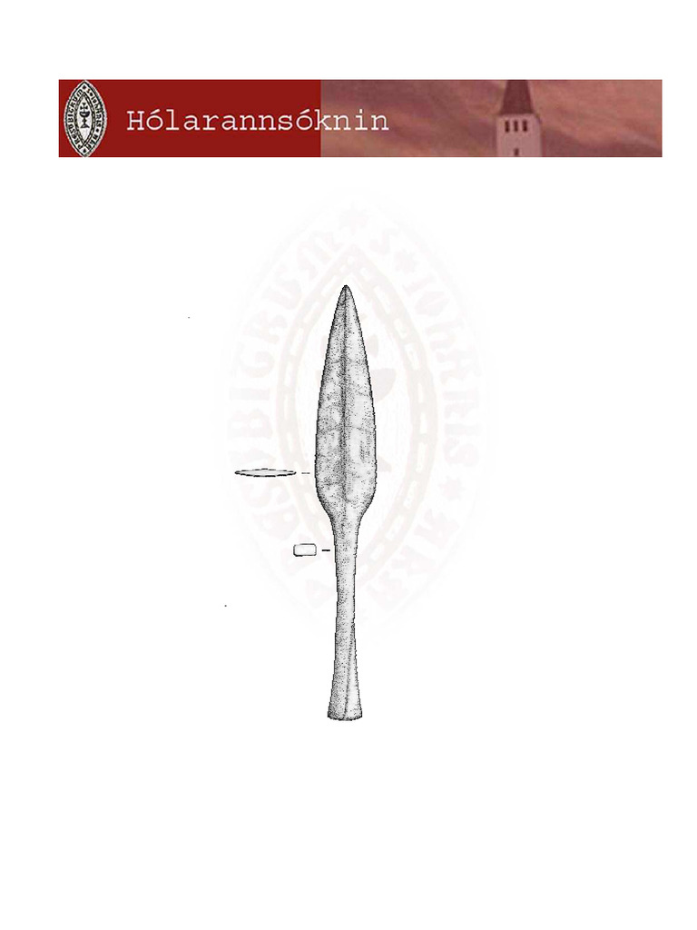 Androschuk, Fedir Et Al (2004) - A Viking Age Spearhead From Kolkuós ...