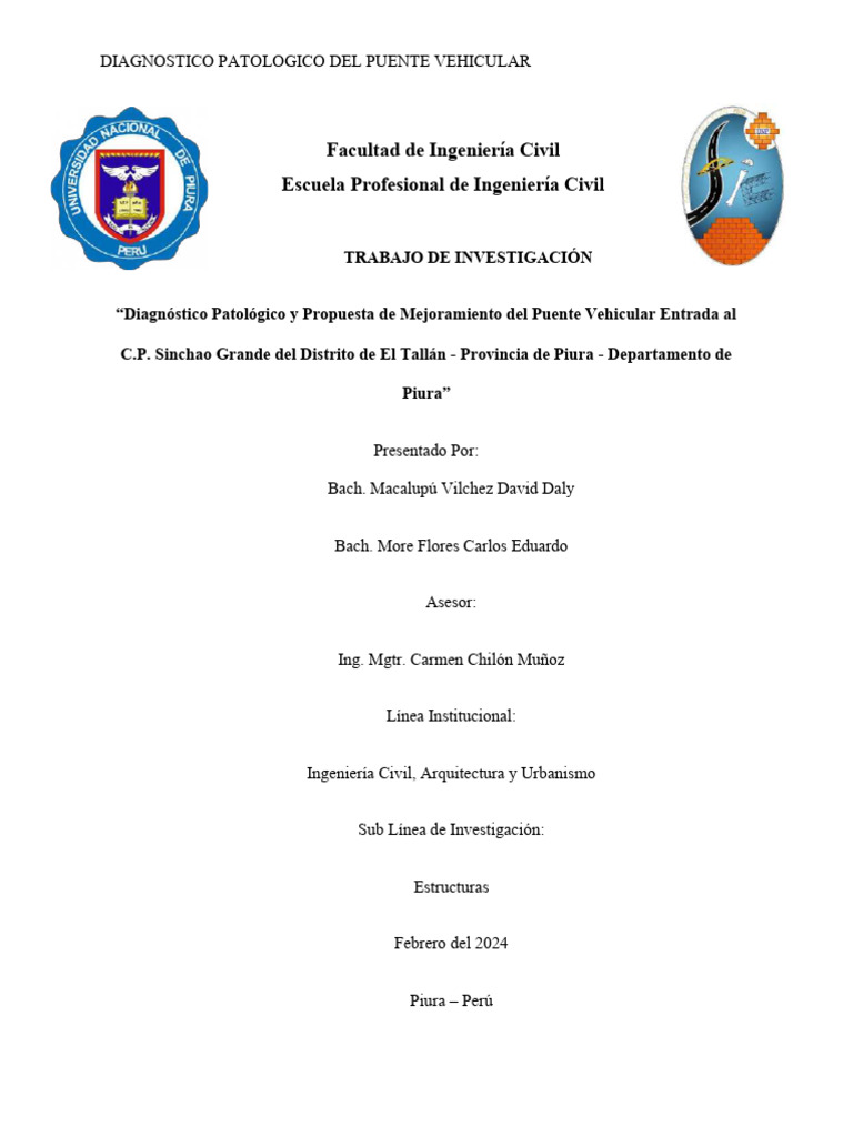 Iciv Mac Mor 2024 | PDF | Puente | Hormigón