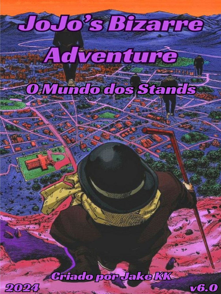 JoJo Bizarre Adventure - O Mundo Dos Stands | PDF
