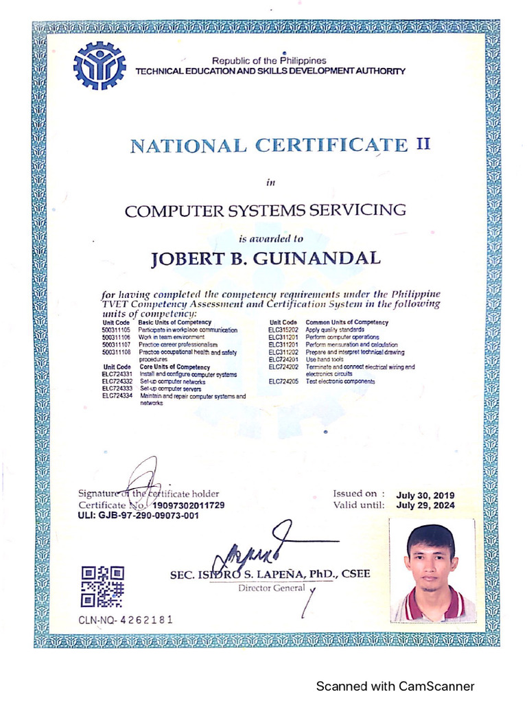Training Certificates | PDF Training Certificates | PDF
