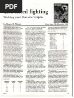 Munchkin Character Sheet | PDF