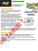 Flowchart of Pollution Sources | PDF