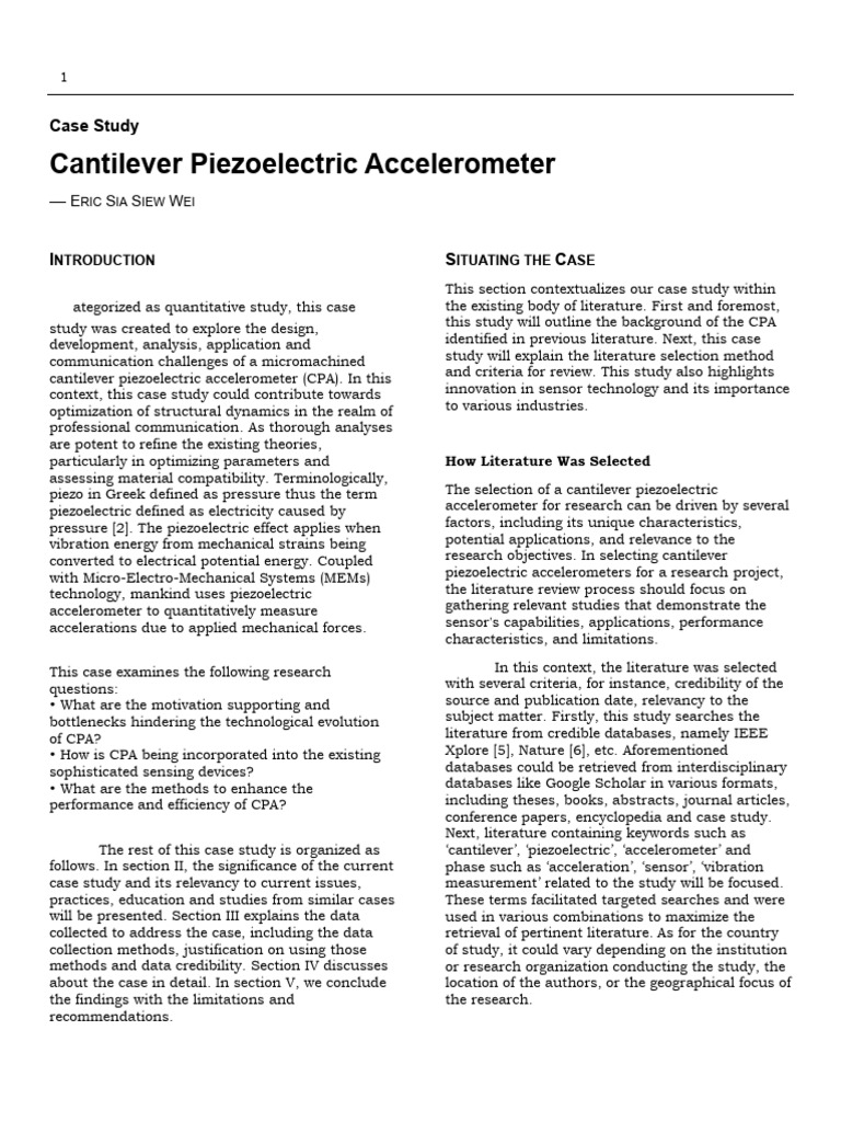 Eric Sia Siew Wei - 19000760 - Case Study - 7.1 | PDF ...