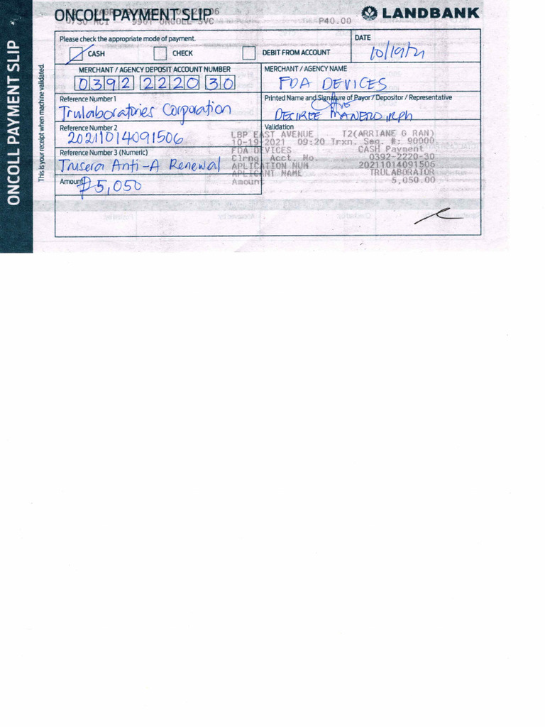 Typing Sera Anti A1 | PDF