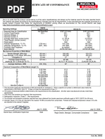 Data Sheet API 2W Grade 50 2017 | PDF | Construction | Welding